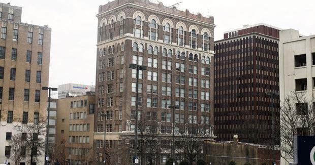 'Wedding cake' building renovated into apartments