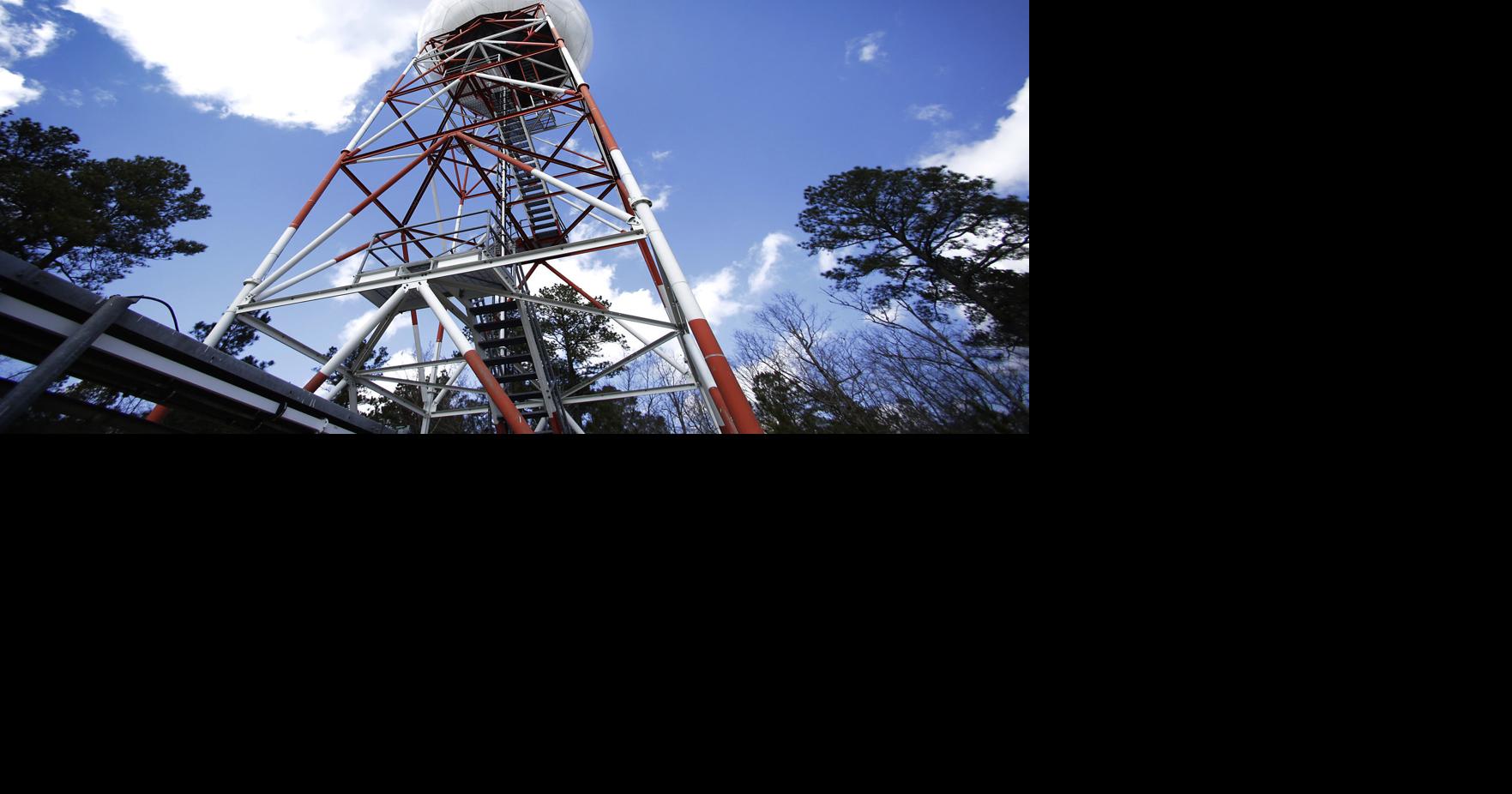 Wakefield weather radar back in service after a February breakdown