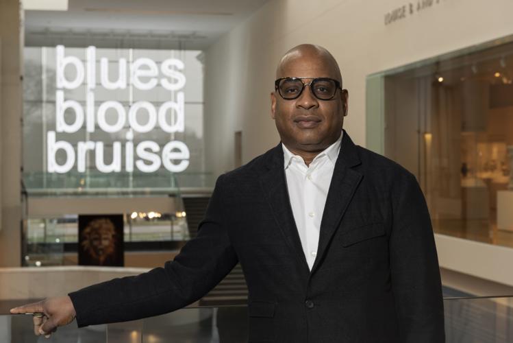 Bringing art to light: Glenn Ligon's moving new piece at the VMFA