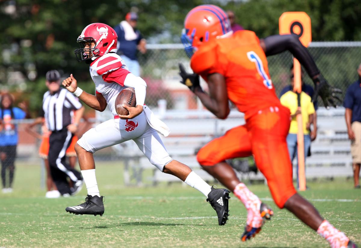 Thomas Jefferson QB Jaylen Tyler puts his name in the local record book