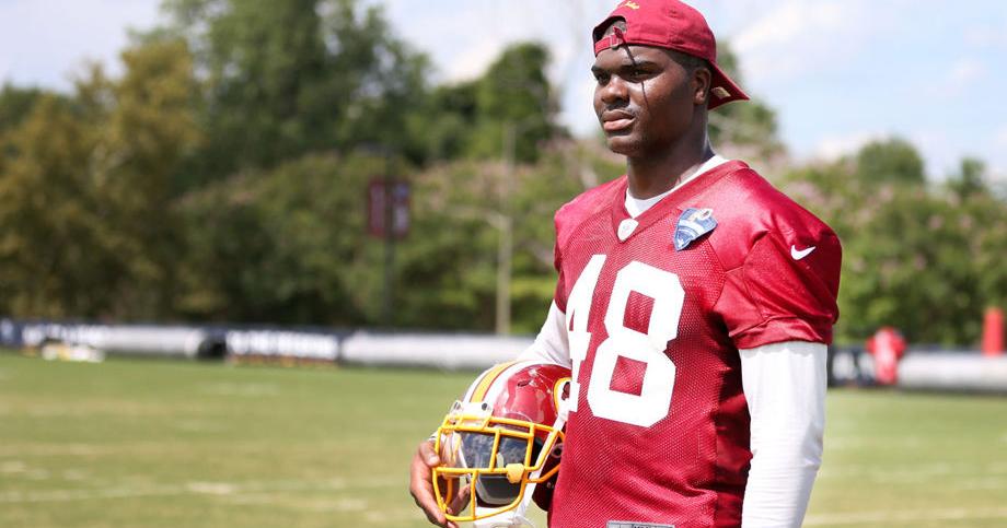 'Football saved my life': Vontae Diggs went from homeless to trying to ...