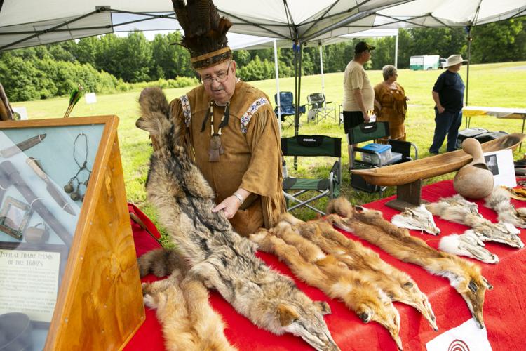Indian village to help share history of Patawomeck Tribe