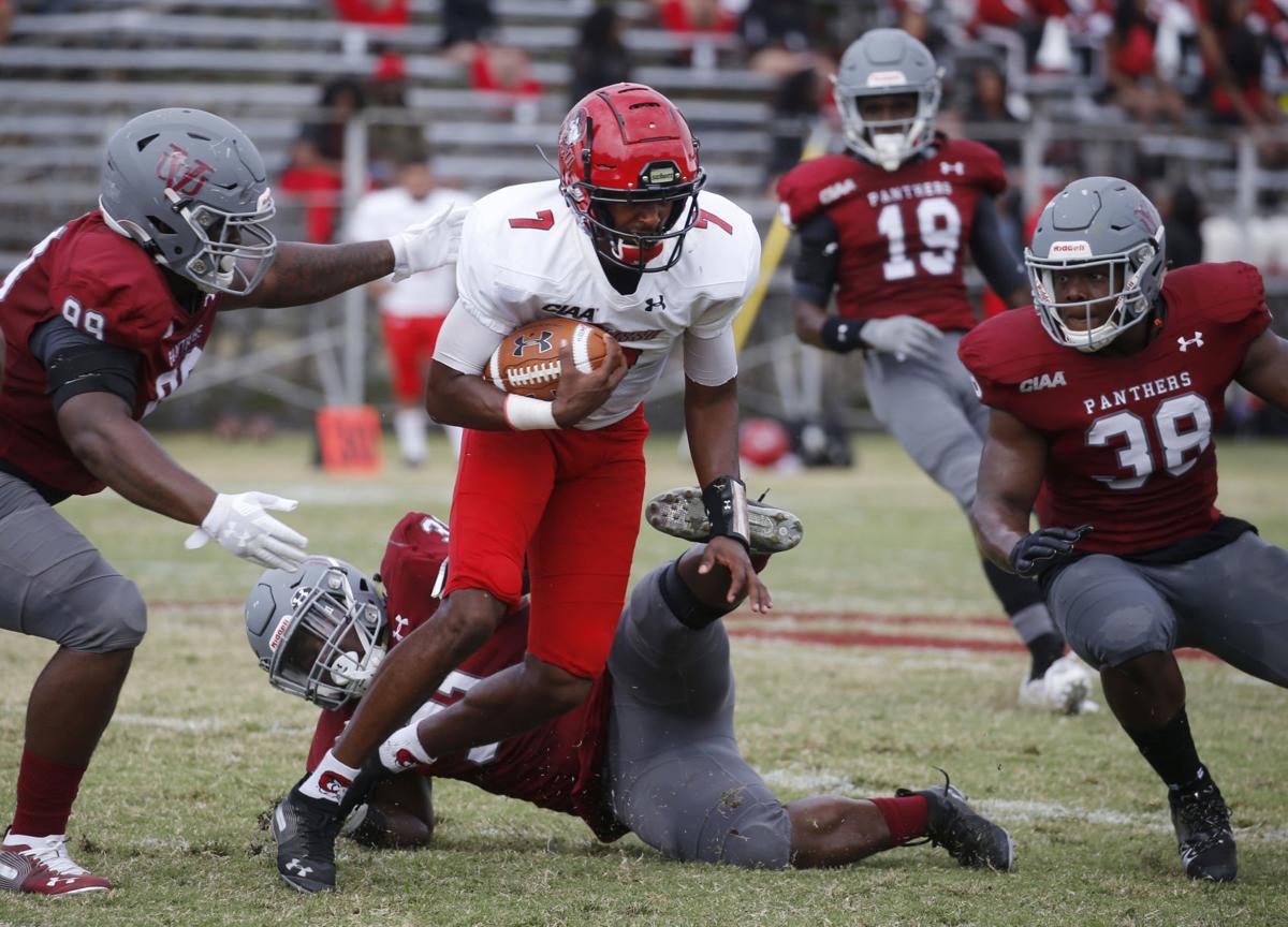 PHOTOS: VUU football tops WSSU