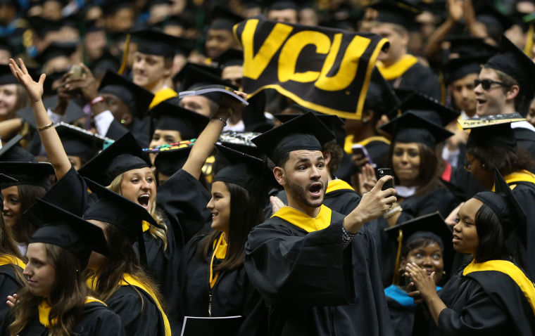 VCU graduation