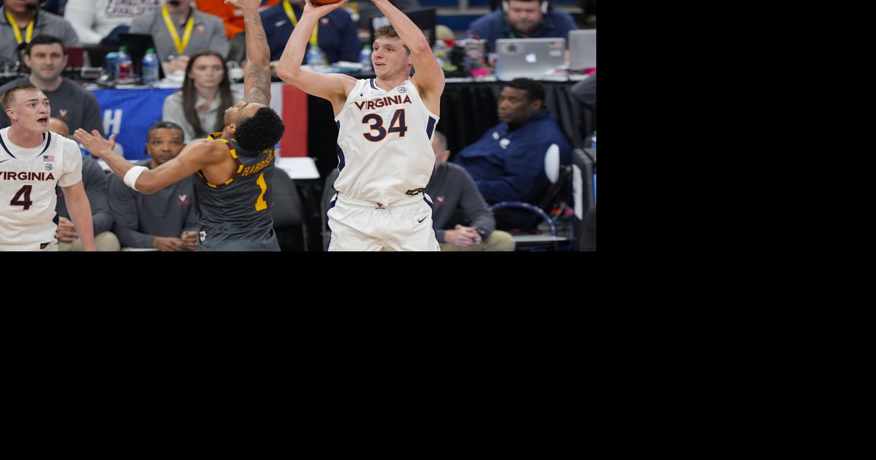 Virginia outlasts Boston College in OT to reach ACC semis