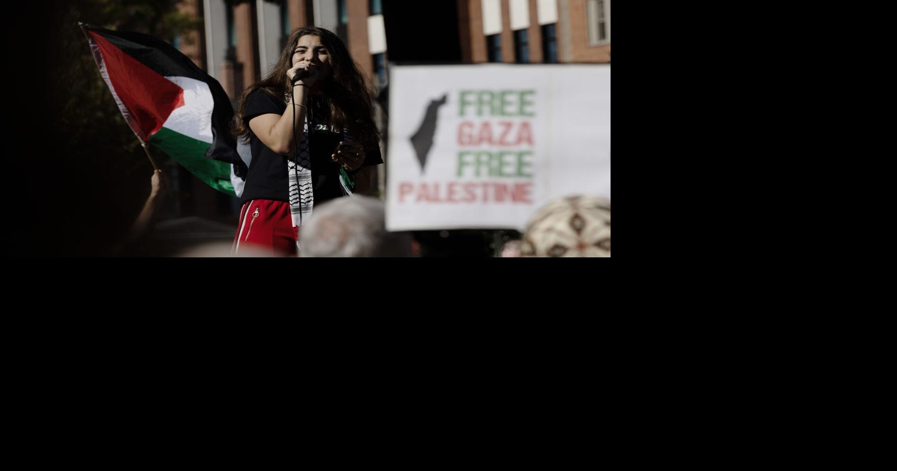 Richmond-area Palestinian Americans speak about war in Gaza