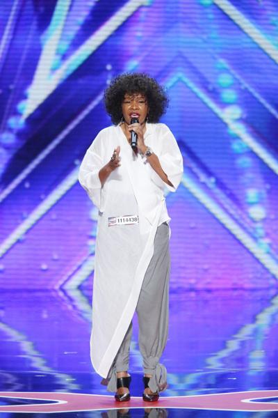 Ronee Martin competes live on 'America's Got Talent' tonight