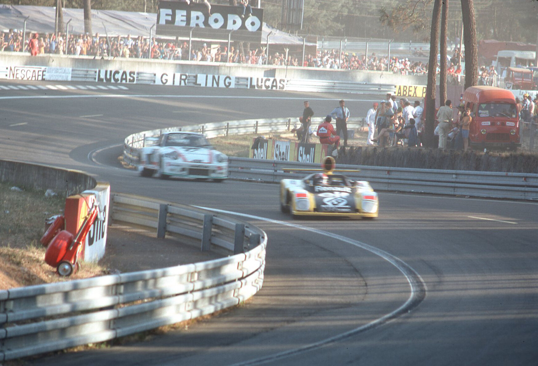 NASCAR's trip to LeMans in 1976 was an eventful one