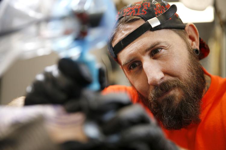 Richmond tattoo artist Geary Morrill to compete on 'Ink Master'