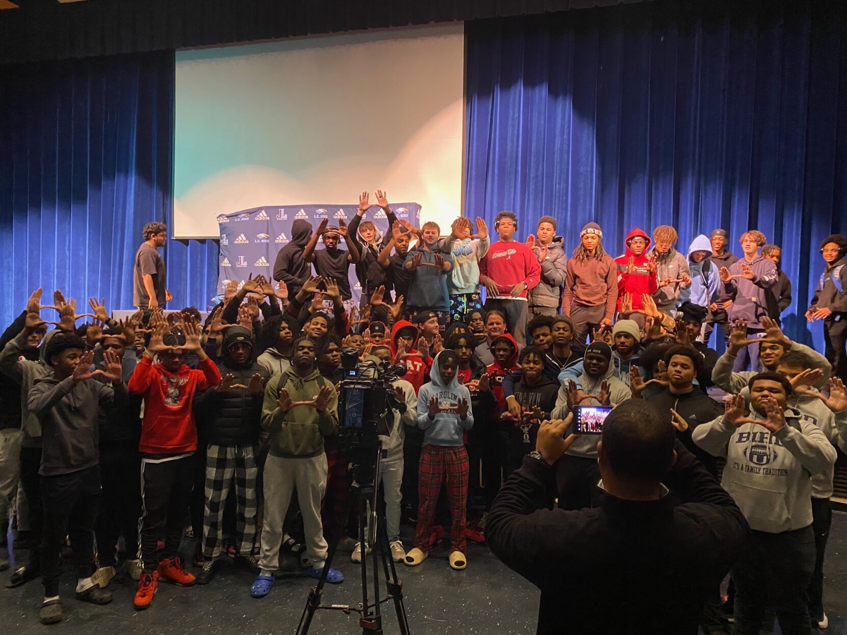 L.C. Bird introduces Matt Bland as new football coach