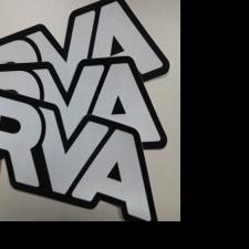 RVA Sticker: Branding for Richmond