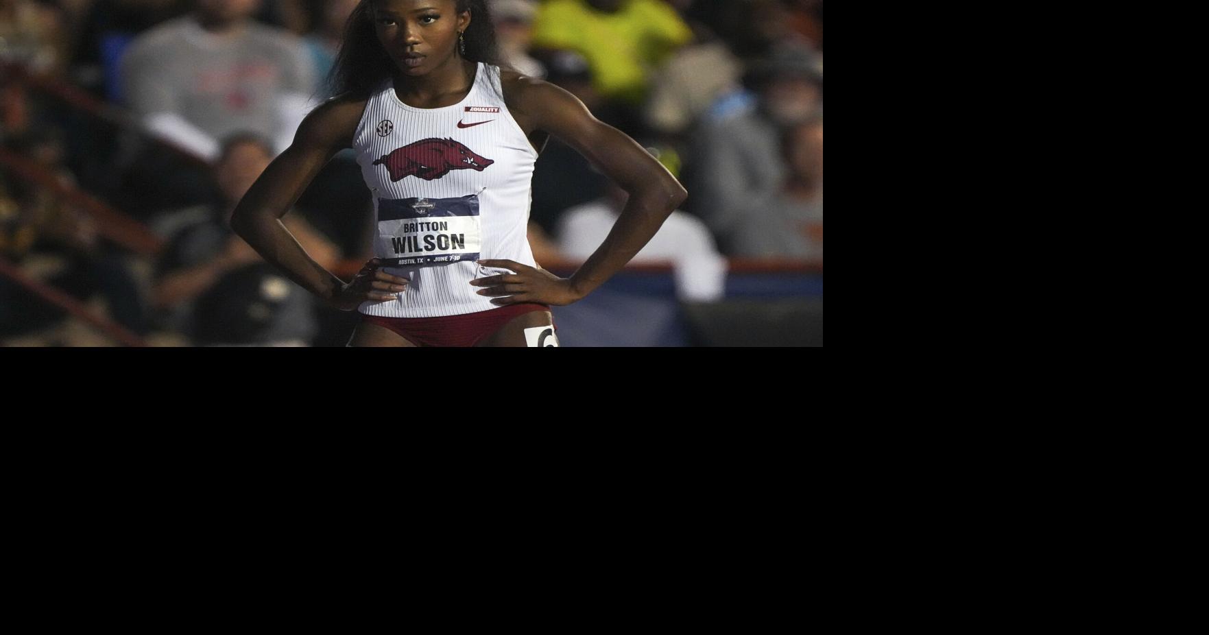 Britton Wilson finishes second at NCAA track championship