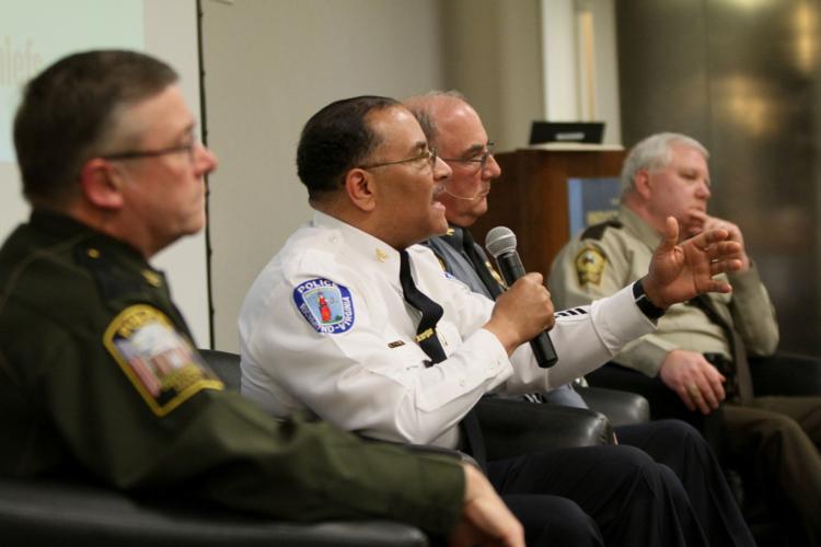 Public Square: Law enforcement leaders say relationships are key