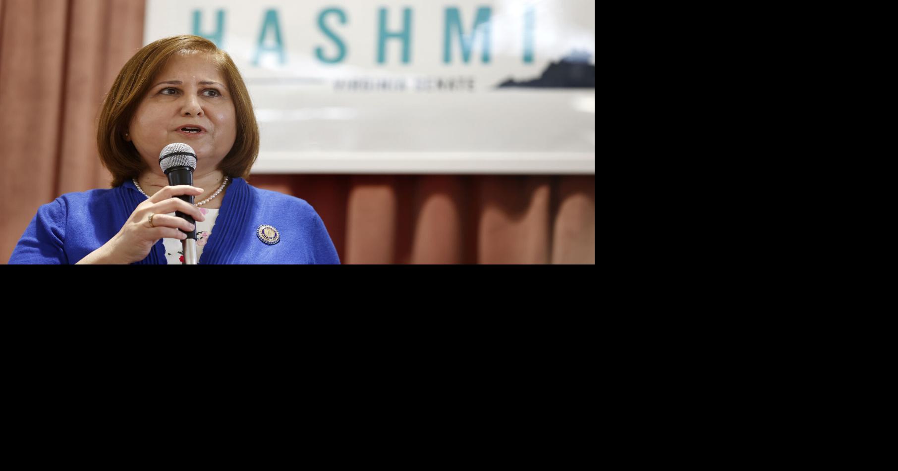 3 Chesterfield residents sue over Ghazala Hashmi election