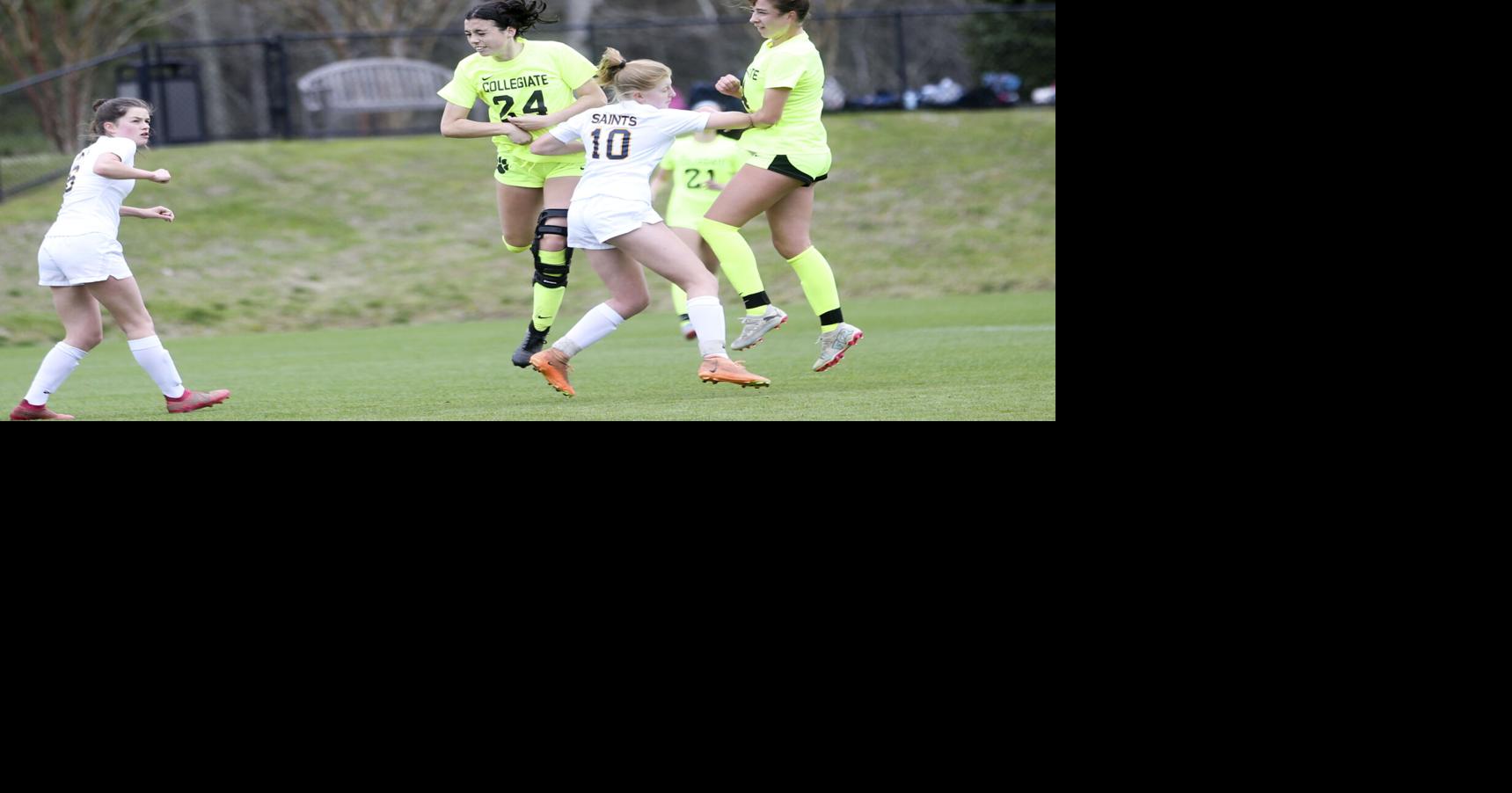 Lewis and Campbell score to knock off Saints