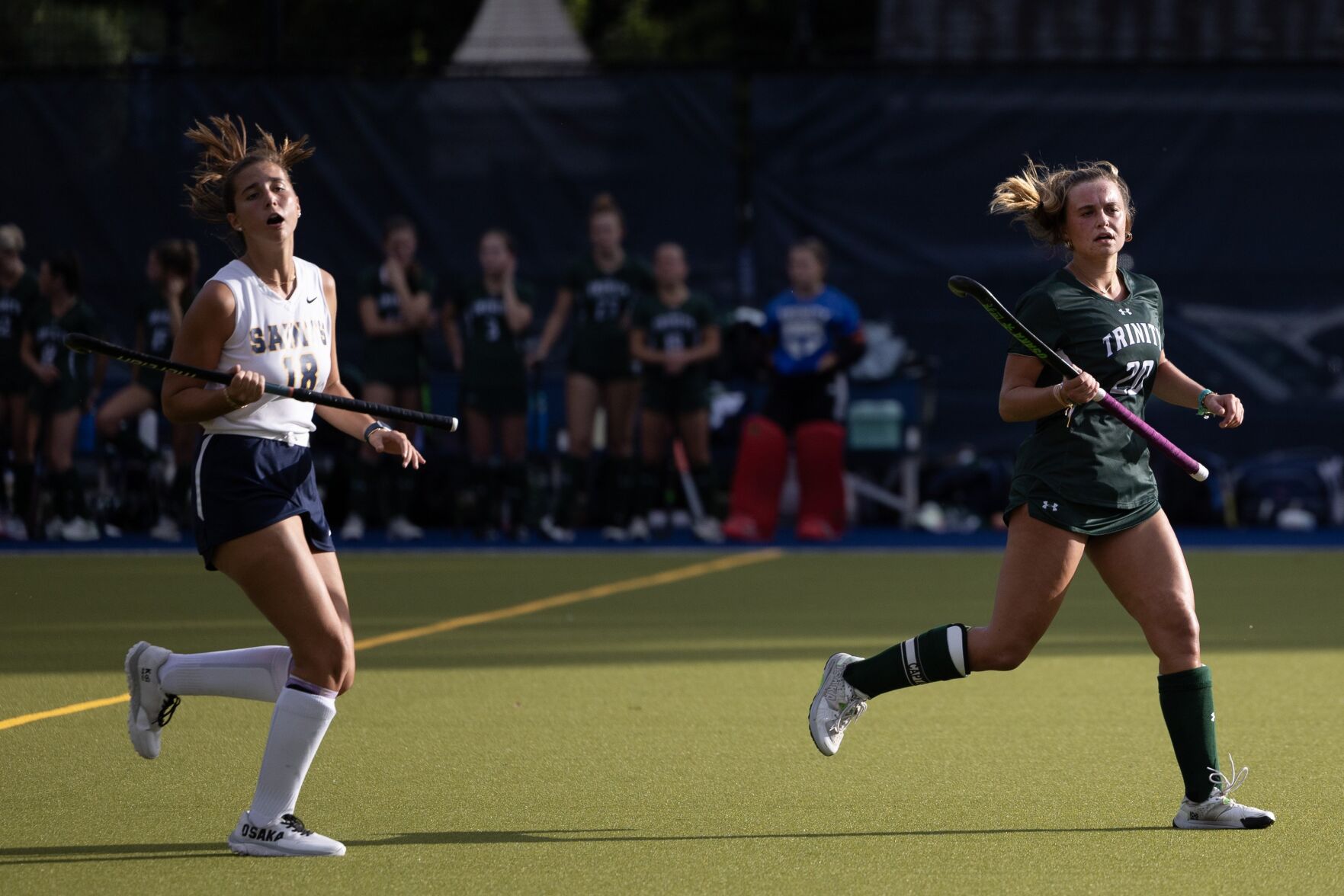 Beatty leading nationally ranked Titans with her intensity