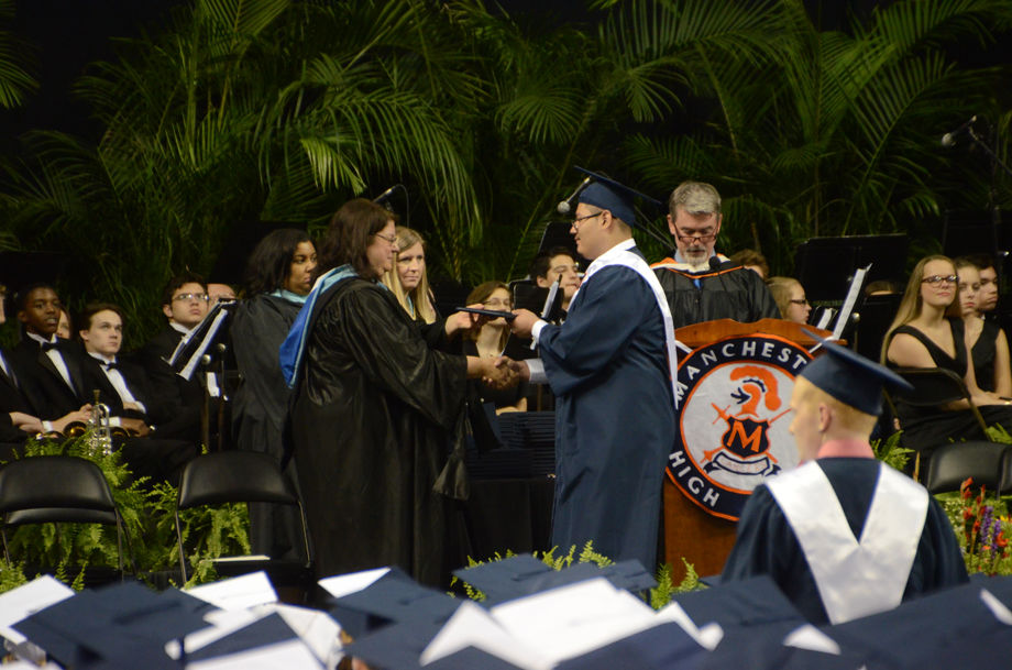 PHOTOS: Manchester High School graduation 2017 | | richmond.com