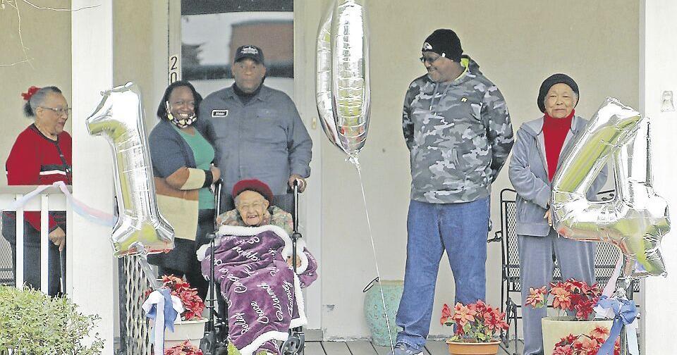 Ashland helps Helen Gilliam celebrate 104th birthday