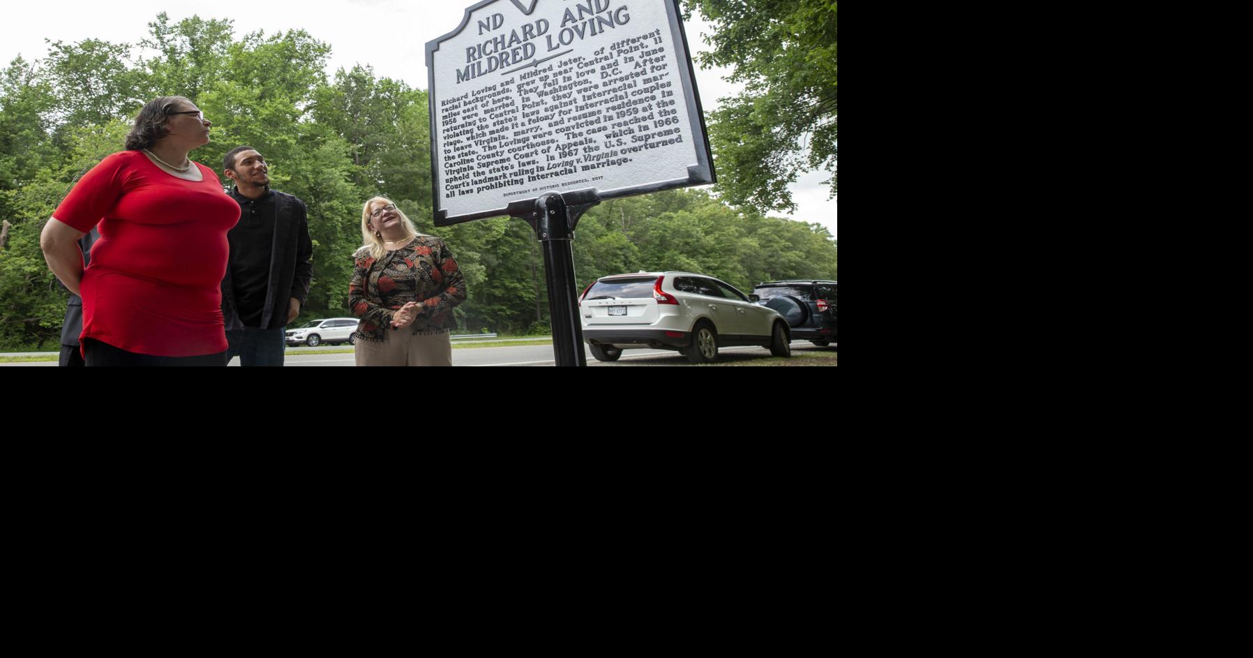 Caroline unveils historical marker honoring Mildred and Richard Loving