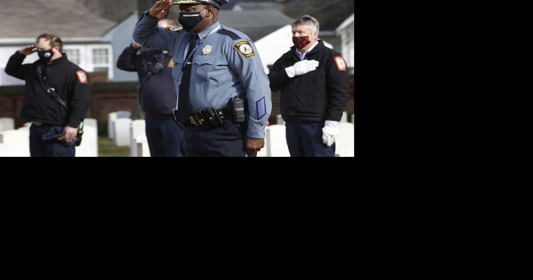 Henrico police rebrand division with vision, mission and values