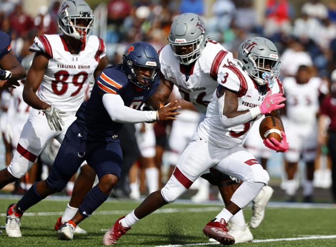 Record-setting back Jada Byers leads Virginia Union into first-round ...