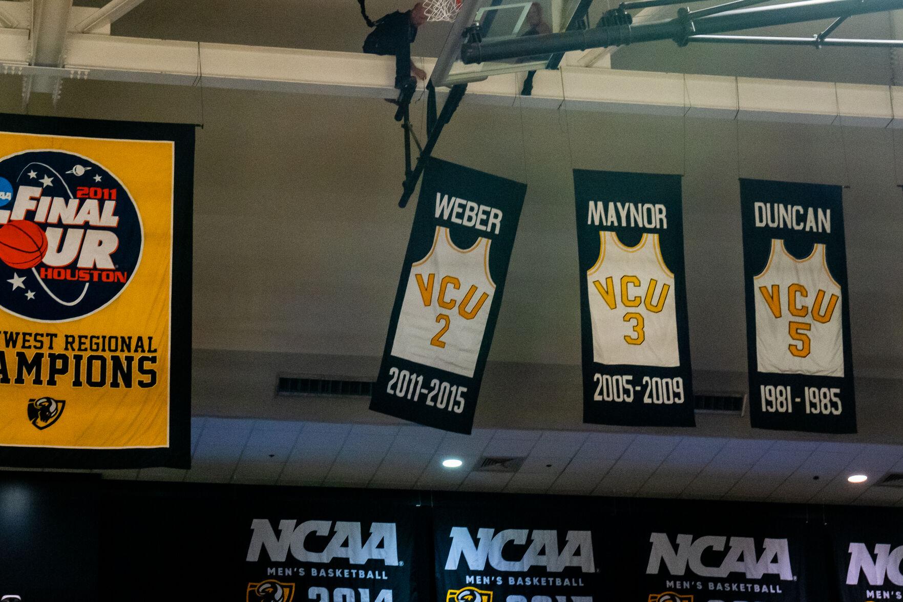 VCU basketball honors Weber, channels HAVOC against W&M
