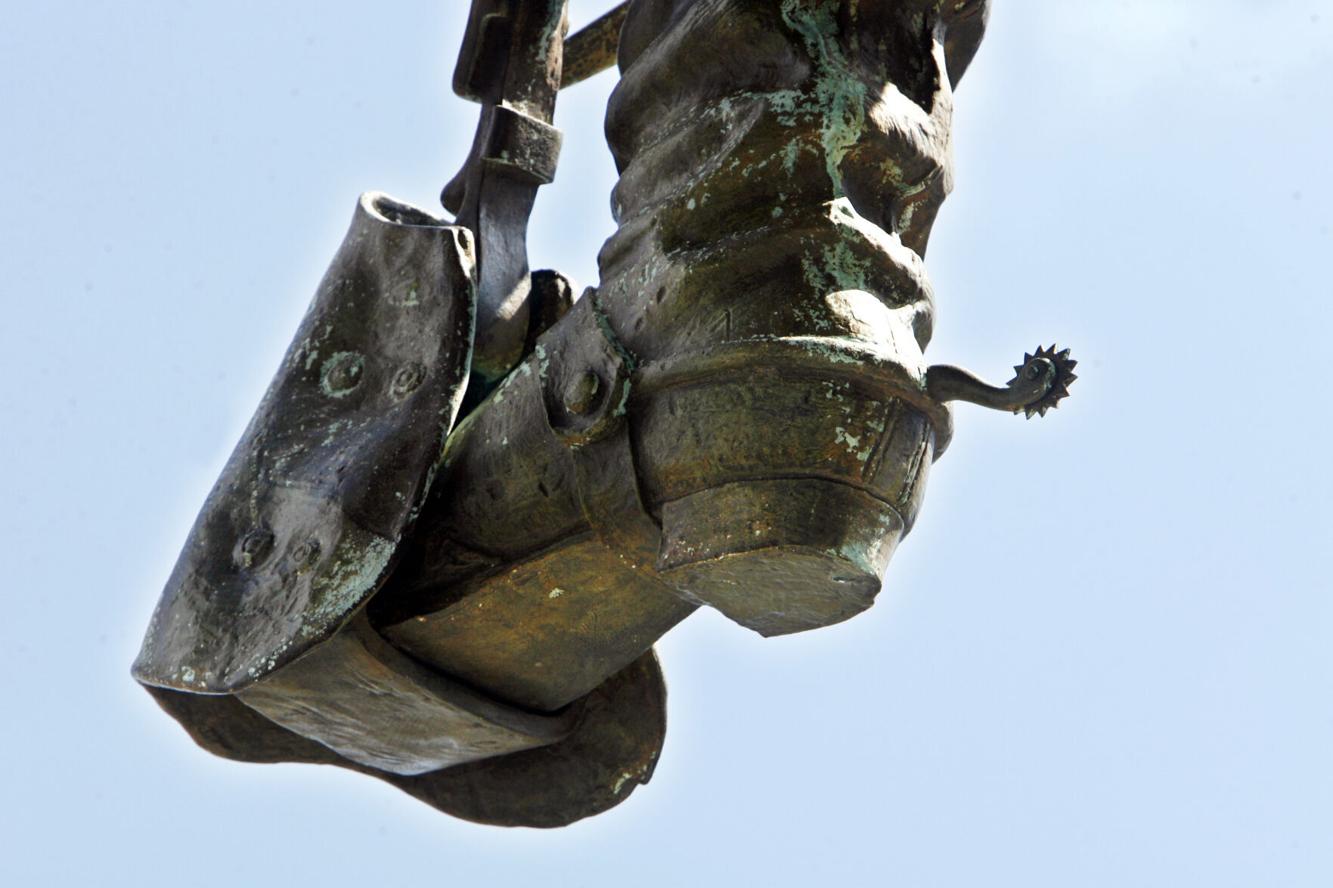 PHOTOS: J.E.B. Stuart Monument, then and now