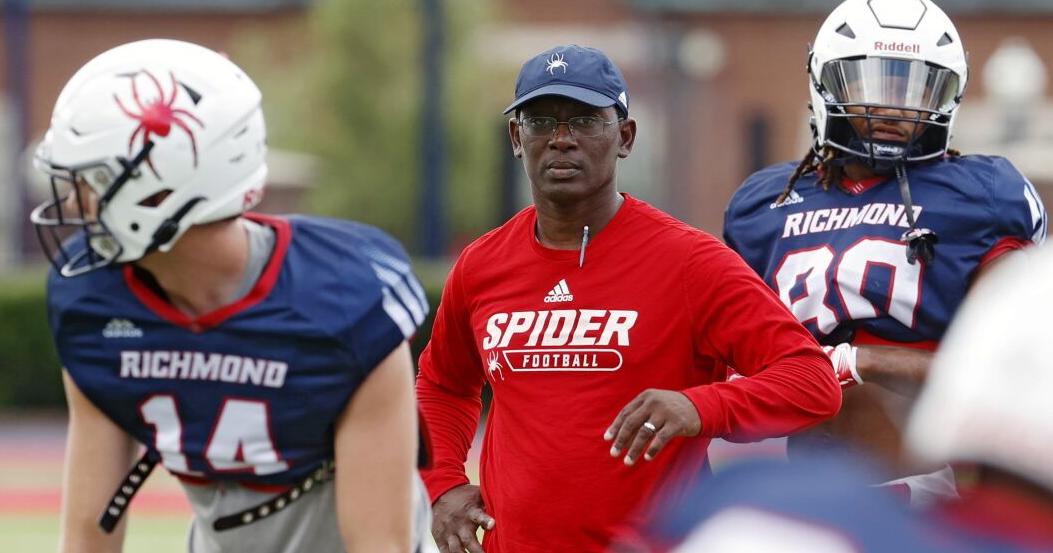 In UR spring game, competing coordinators 'keep it lively'