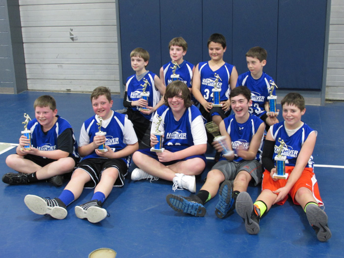 Wolverines capture Division 7 title