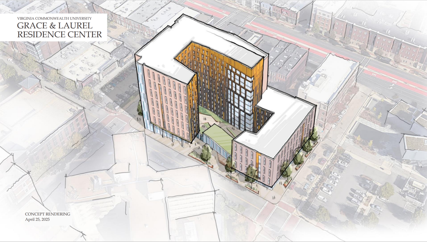 VCU to raze Grace Street buildings, downtown student center