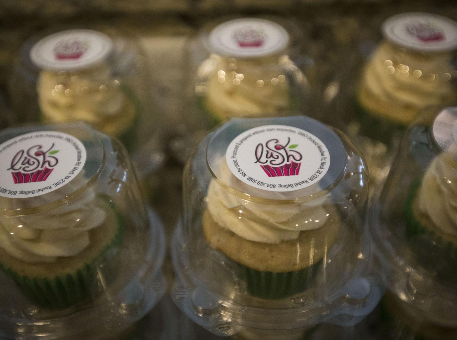 PHOTOS; Alcoholic sweet treats Lush Cupcakes