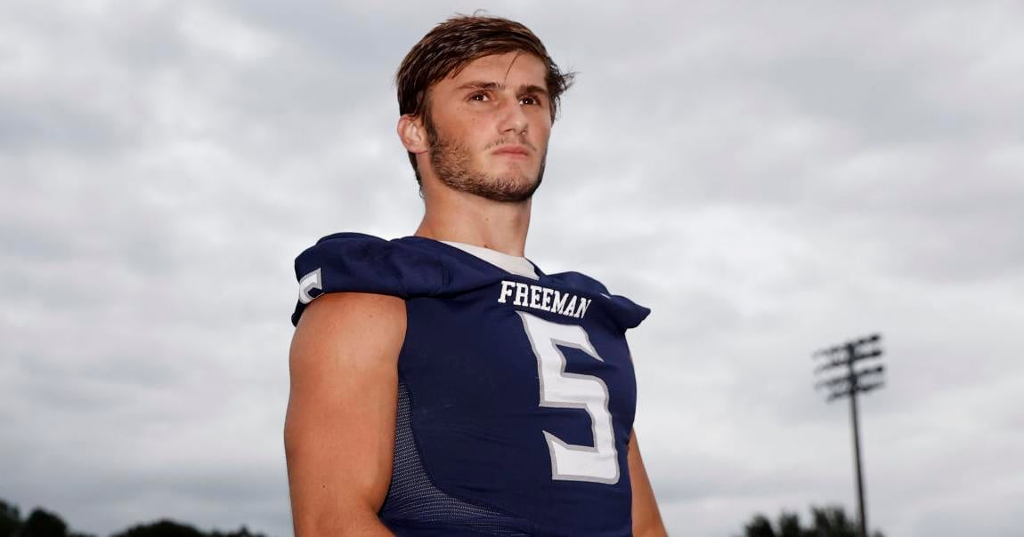 Resilient Bradley Perkins is the heartbeat of Douglas Freeman football