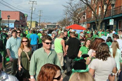 New Location for Shamrock the Block