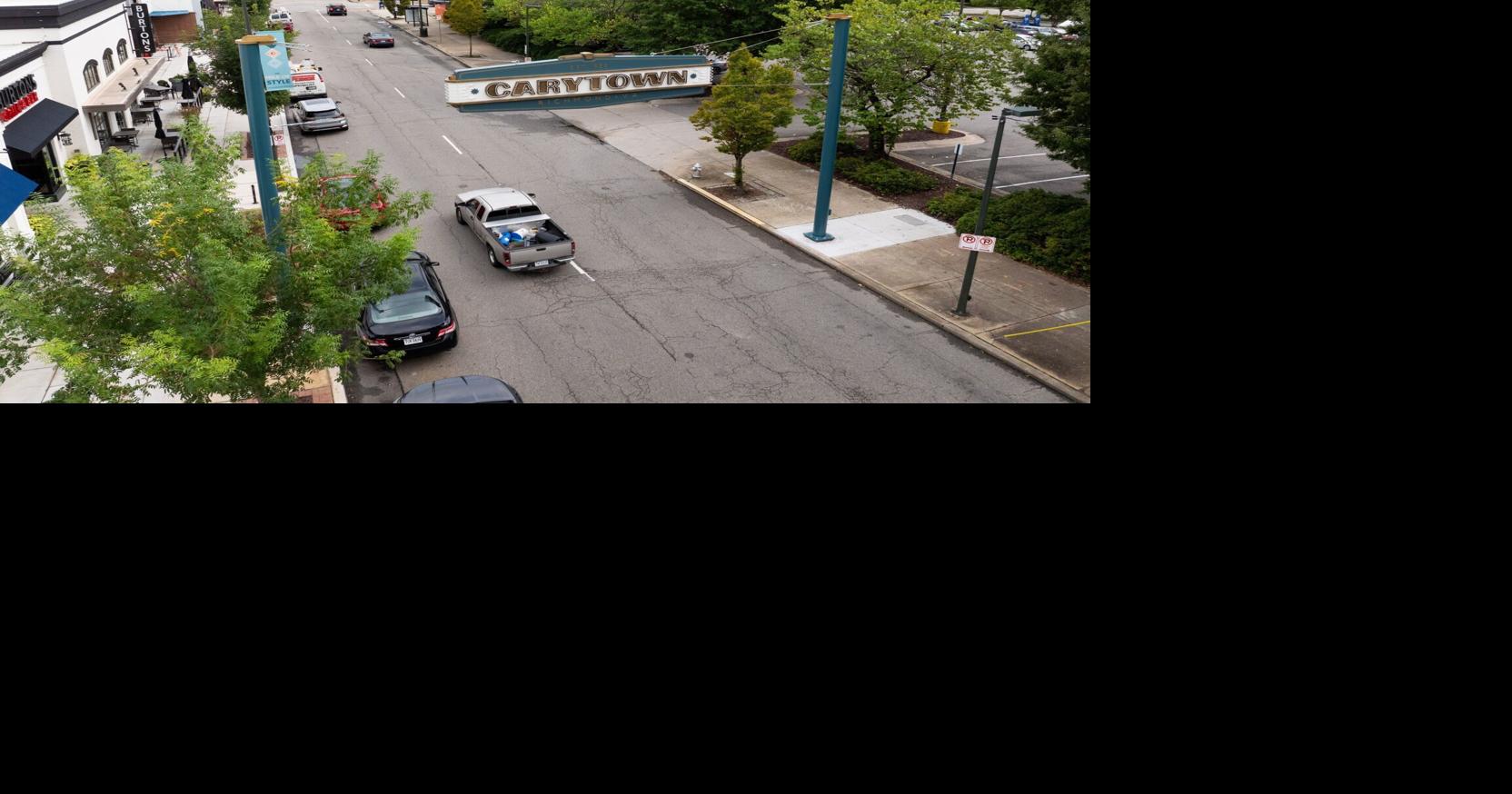 Photos: Carytown gets its gateway sign