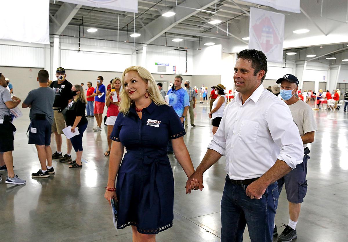 Freitas stresses military service in first TV ads for 7th District ...