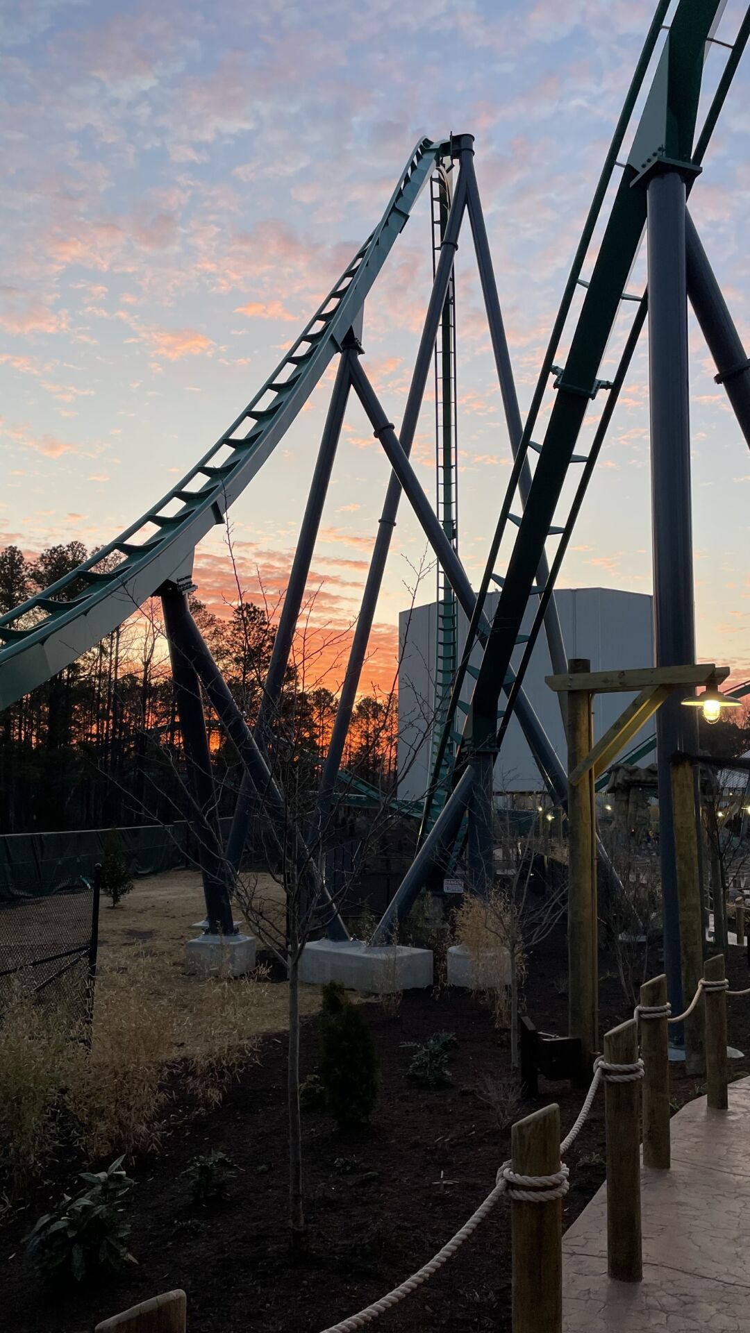 Kings Dominion's new coaster, Rapterra, packed with memories