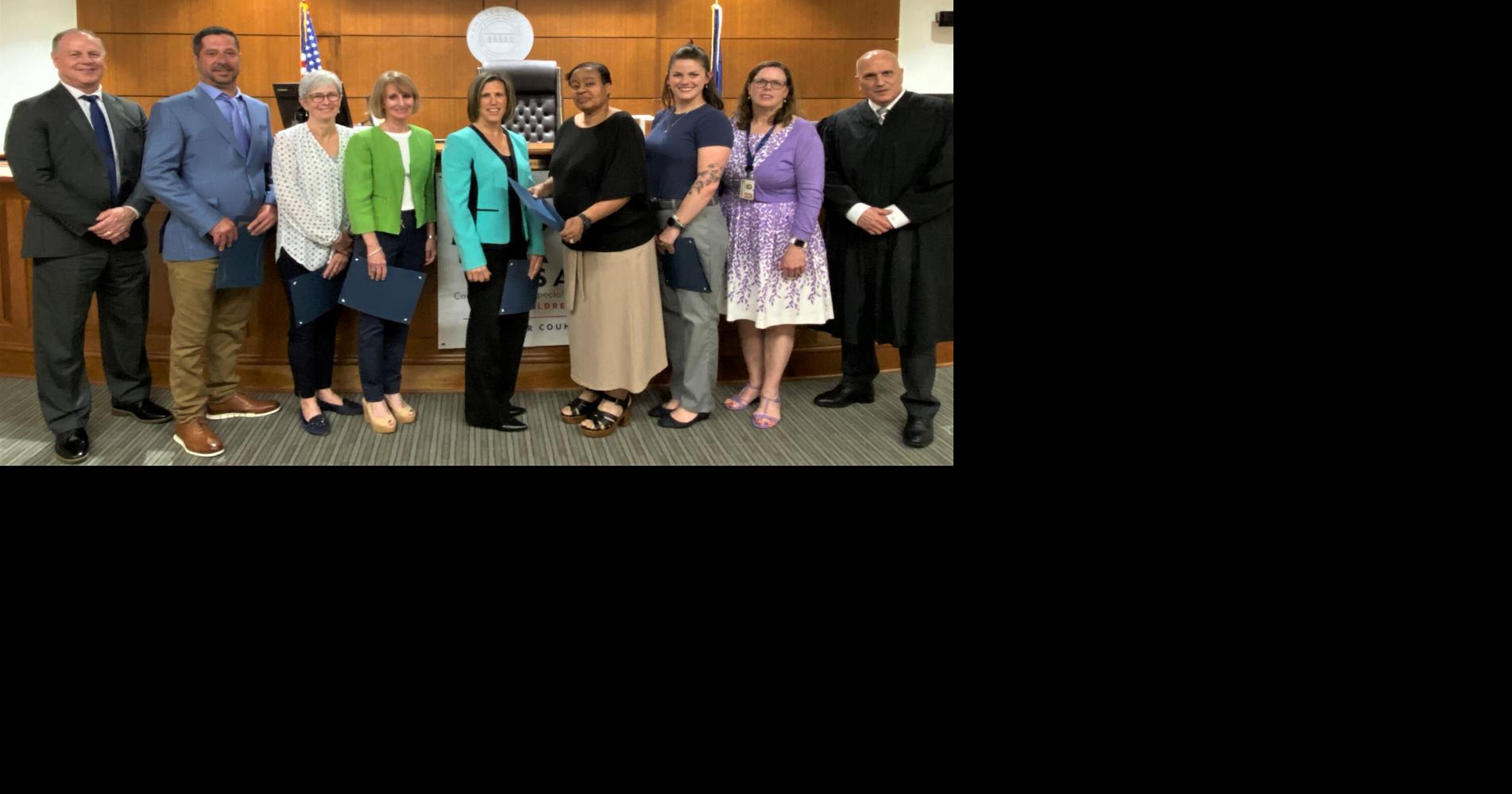 Court advocates for abused and neglected children begin mission