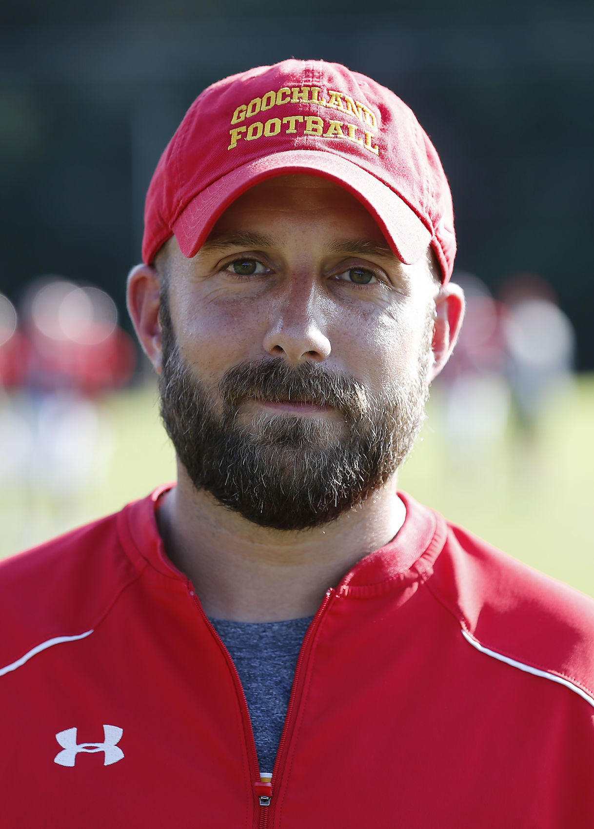 Alex Fruth's road to becoming the head football coach at Goochland ...