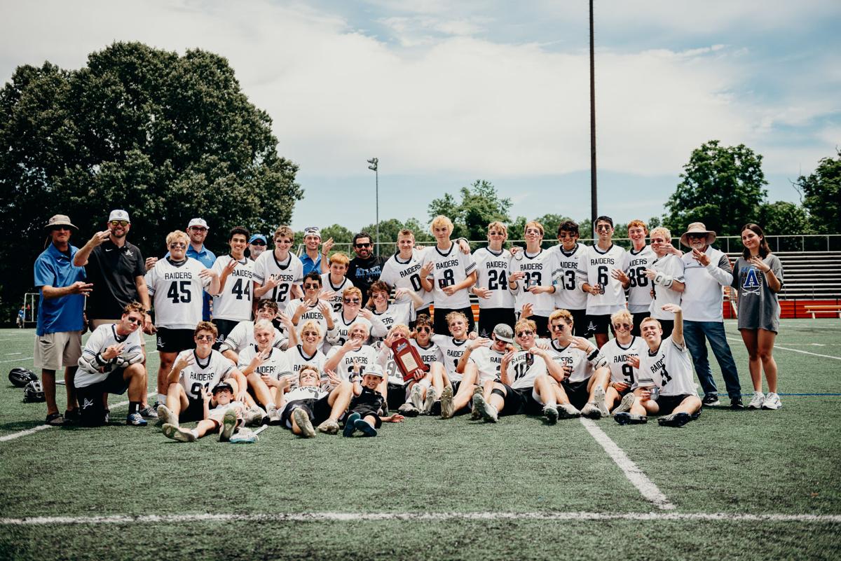 Atlee boys lacrosse claims third-straight state title