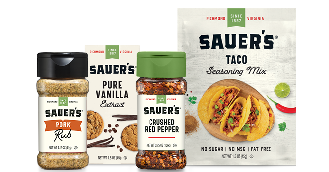 Sauer rebrands the look of its products with new logo and packaging ...