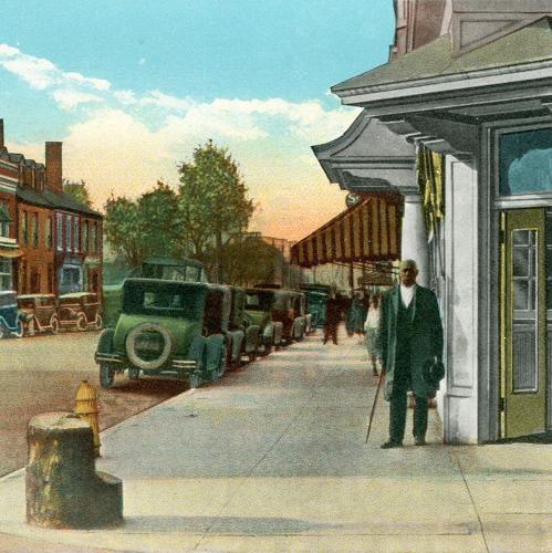 Former slave pictured in postcard was well-known and respected in ...