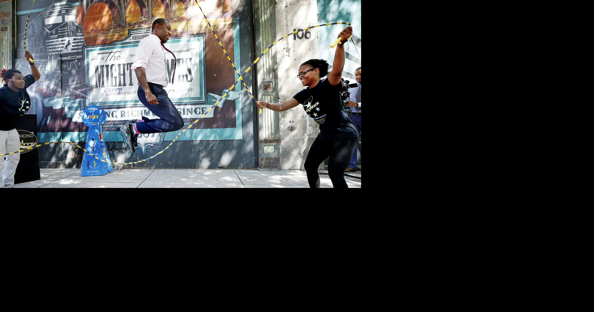 PHOTOS: There are 5 new jump rope stations in Richmond