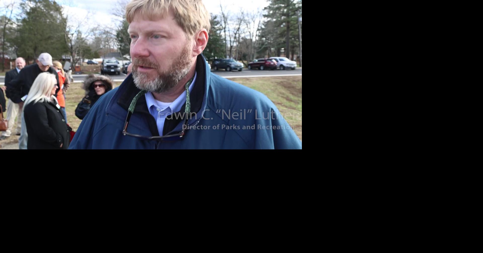 Edwin "Neil" Luther, speaks about the opportunity Beulah Park has with ...