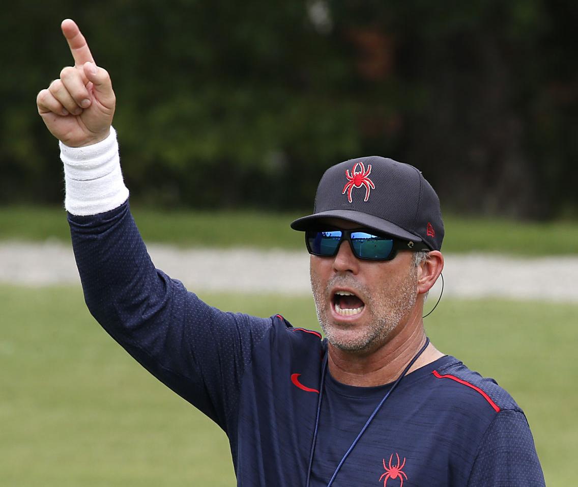 Against No. 8 JMU, Spiders offensive coordinator Jeff Durden aims to ...