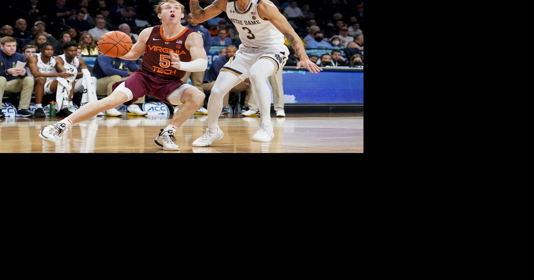 Virginia Tech lets it get interesting again but downs Notre Dame to ...