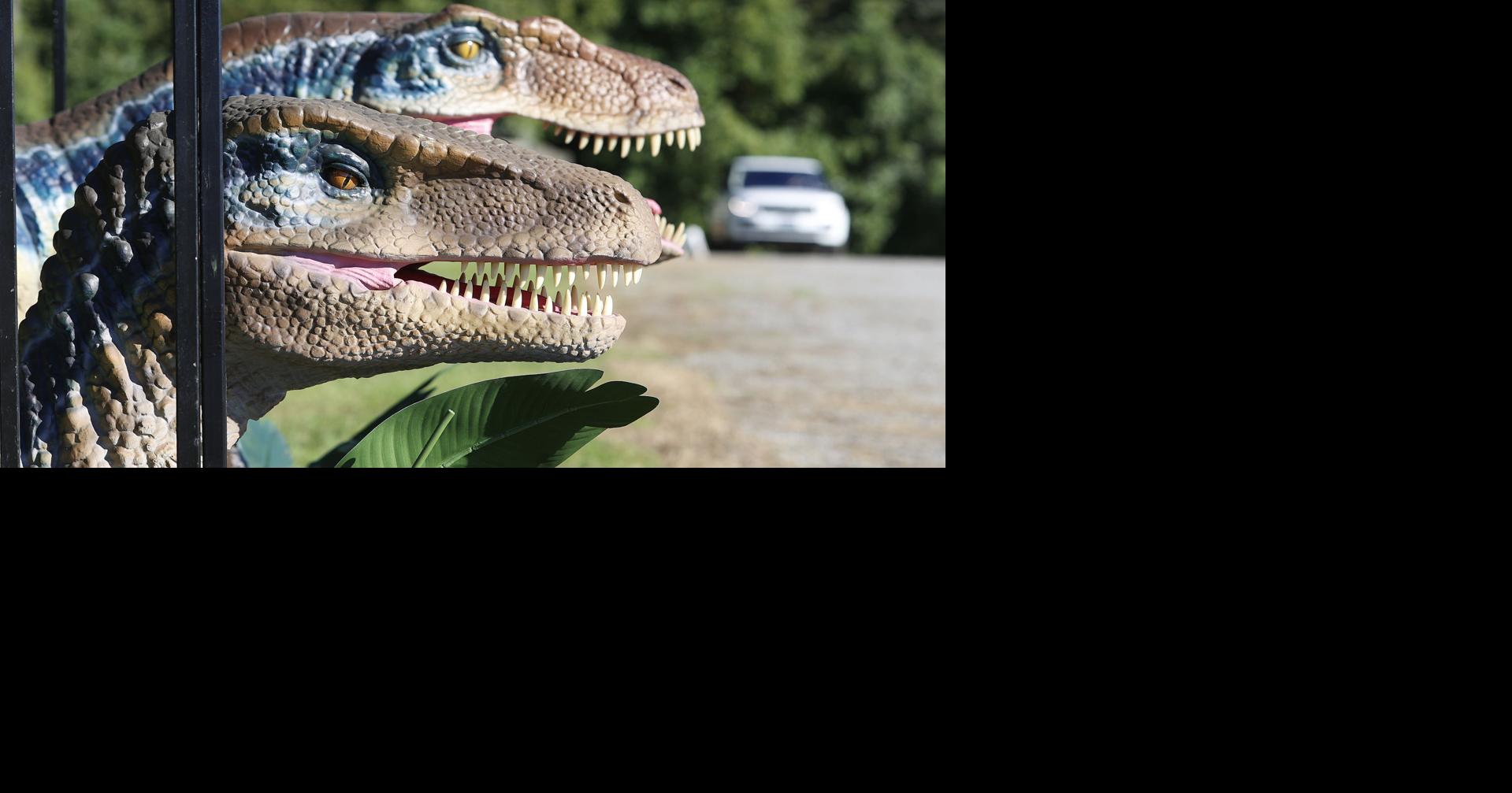 PHOTOS: 'The Jurassic Encounter' drive-thru dinosaur attraction opens ...