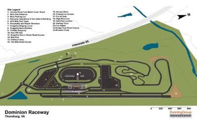 Race, entertainment complex in works near I-95