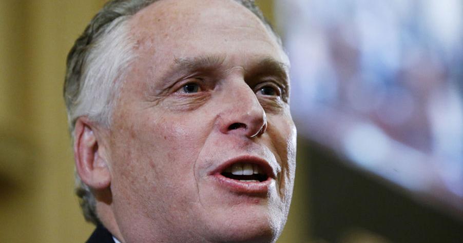 McAuliffe announces support for utility rate freeze bill, weeks after ...