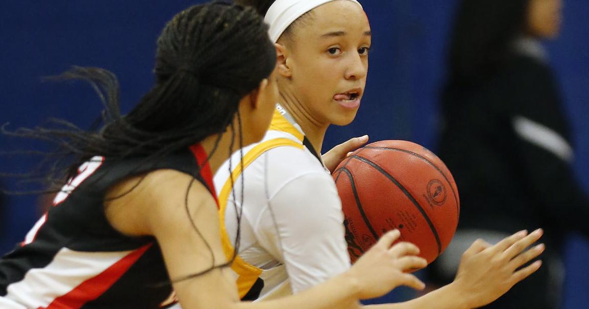 Born into basketball, Jada Walker has always had something to prove