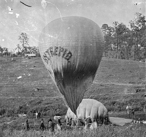 History Replays Today: Balloons and the Civil War